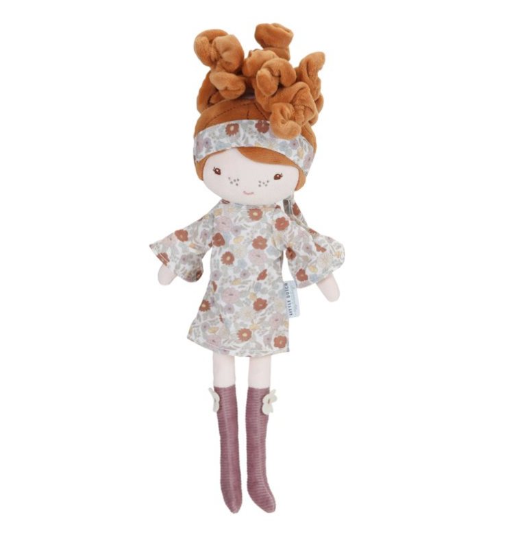 Papusa textila Ava 35 cm - Little Dutch